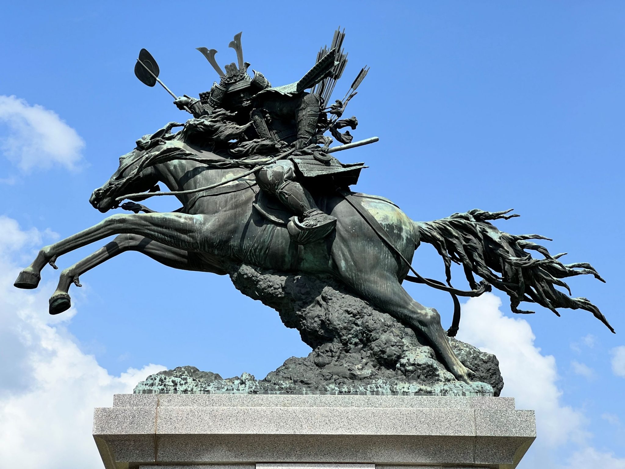菊池武光公騎馬像 | 菊池観光協会