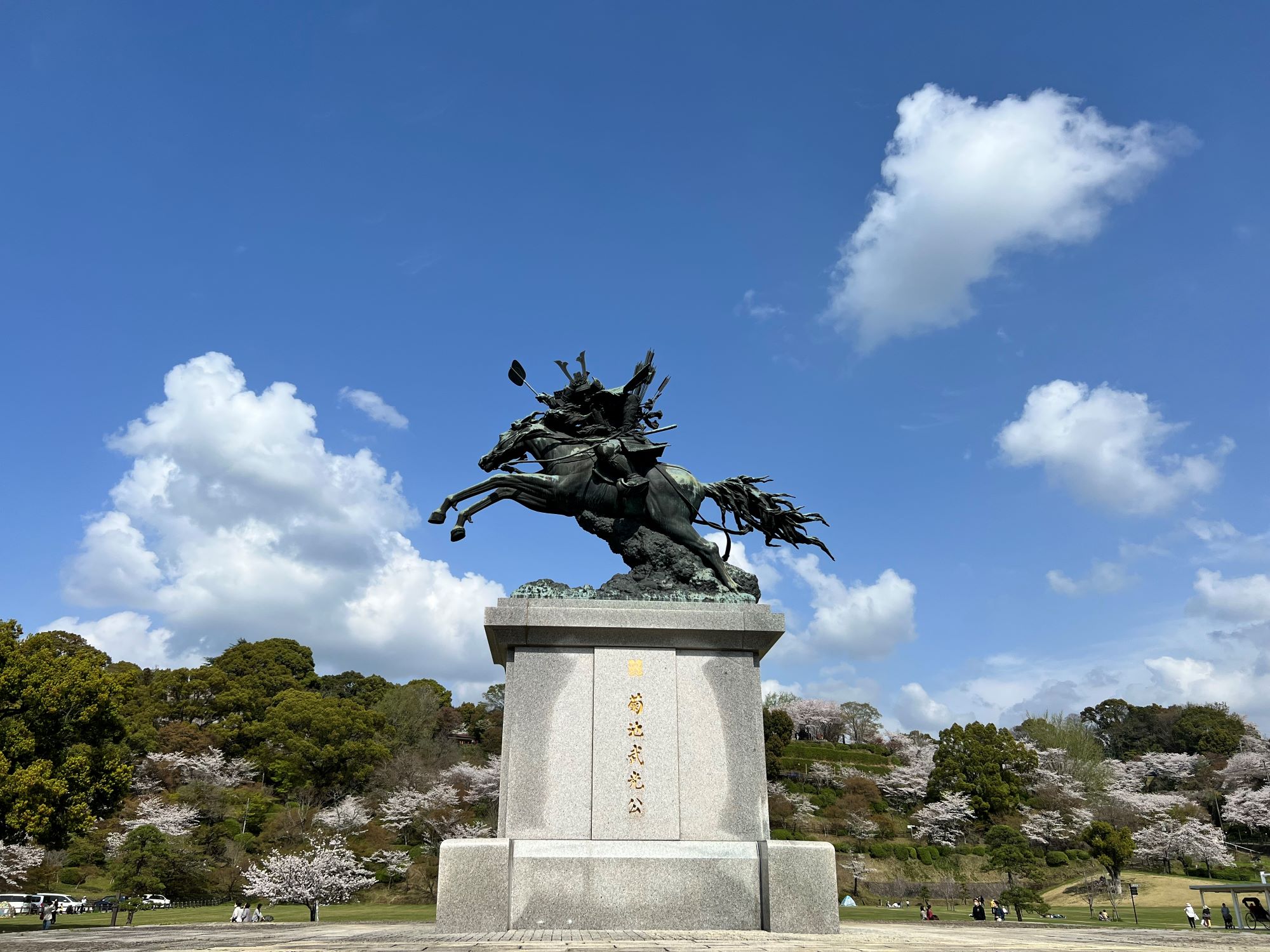 菊池武光公騎馬像 | 菊池観光協会